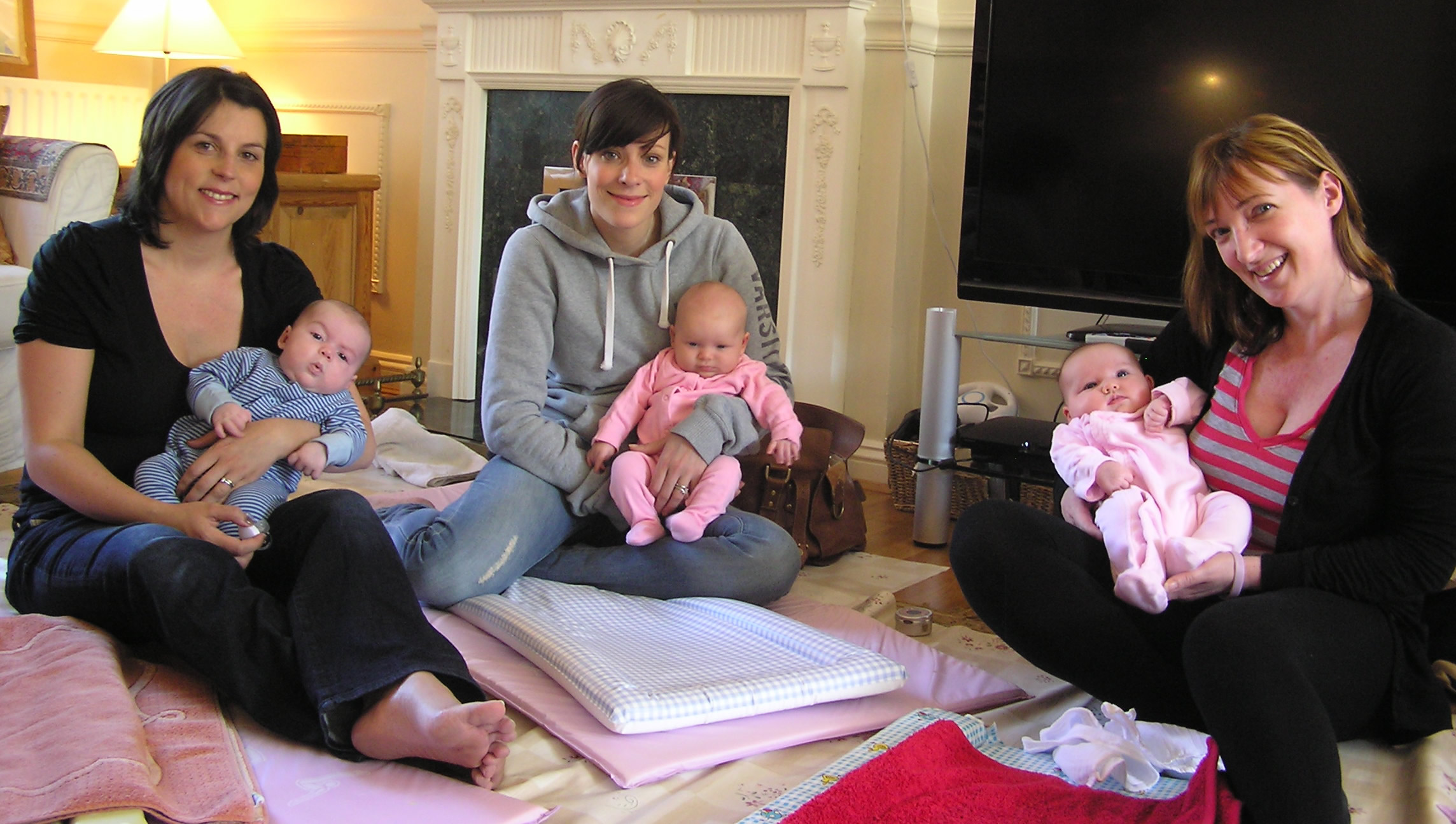 Baby Massage & Baby Yoga Surrey | All About Weybridge - Elmbridge