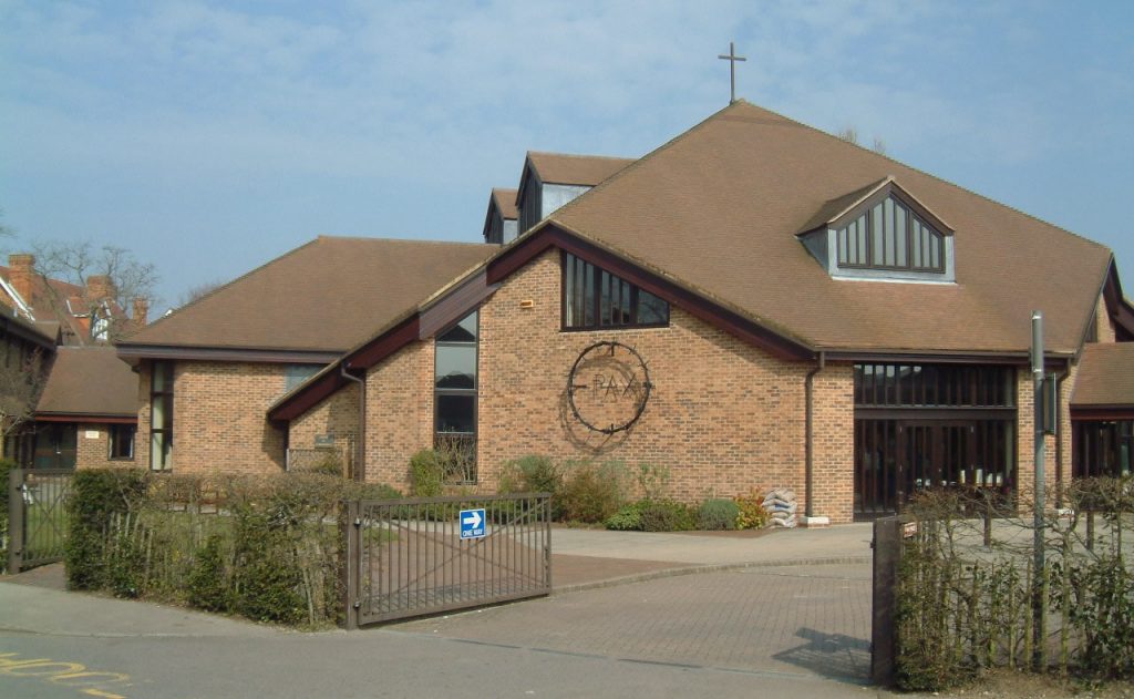 Christ The Prince of Peace Catholic Church Weybridge | All About Weybridge - Elmbridge Surrey