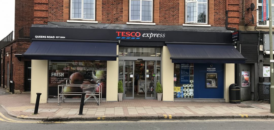 Weybridge Tesco Express - Queens Road | All About Weybridge - Elmbridge ...