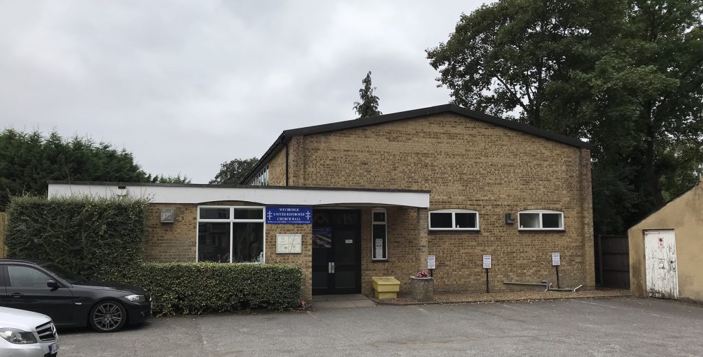 Weybridge United Reformed Church Hall | All About Weybridge - Elmbridge Surrey