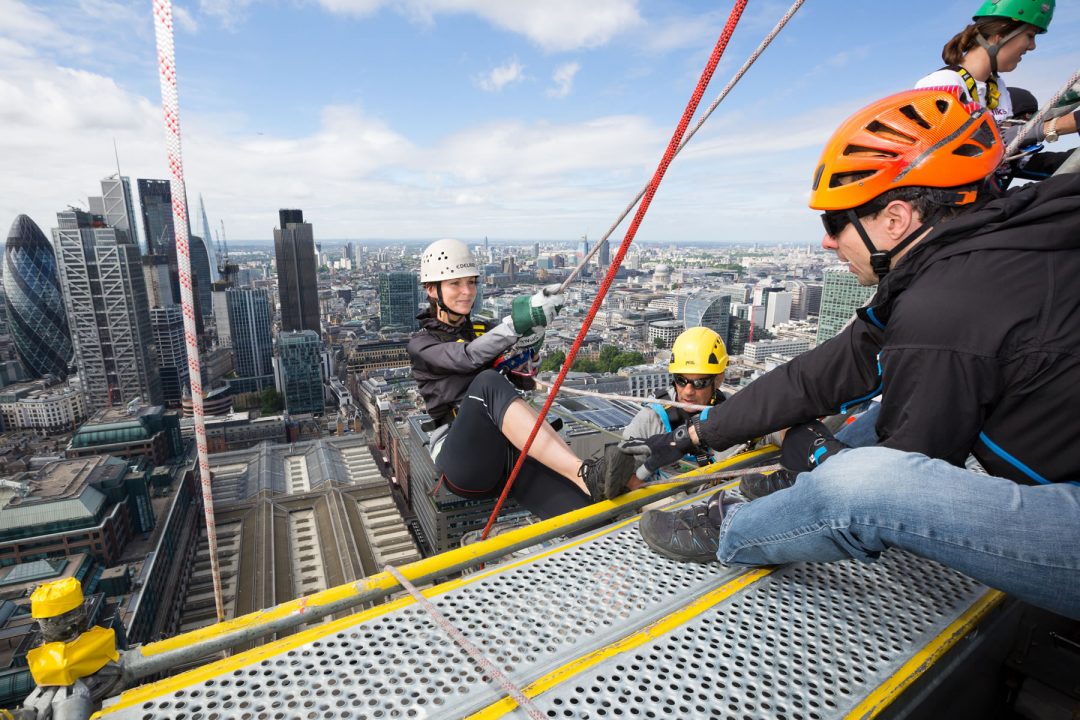 Take The Challenge! - London Skyscraper Abseil In Aid Of Princess Alice ...