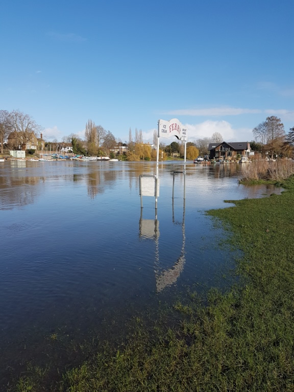 River Thames Scheme funding announced as part of Surrey Flood ...
