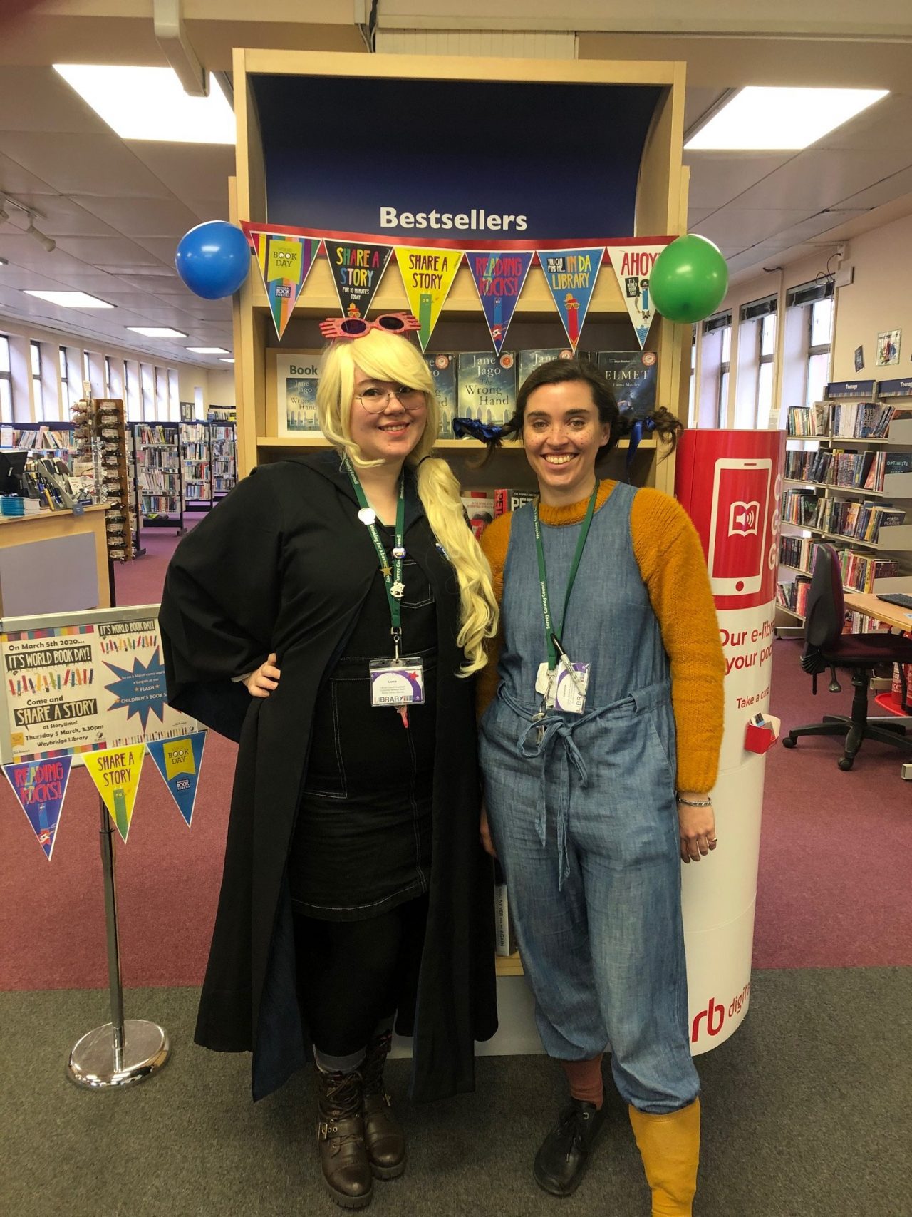 World Book Day at Weybridge Library | All About Weybridge - Elmbridge ...
