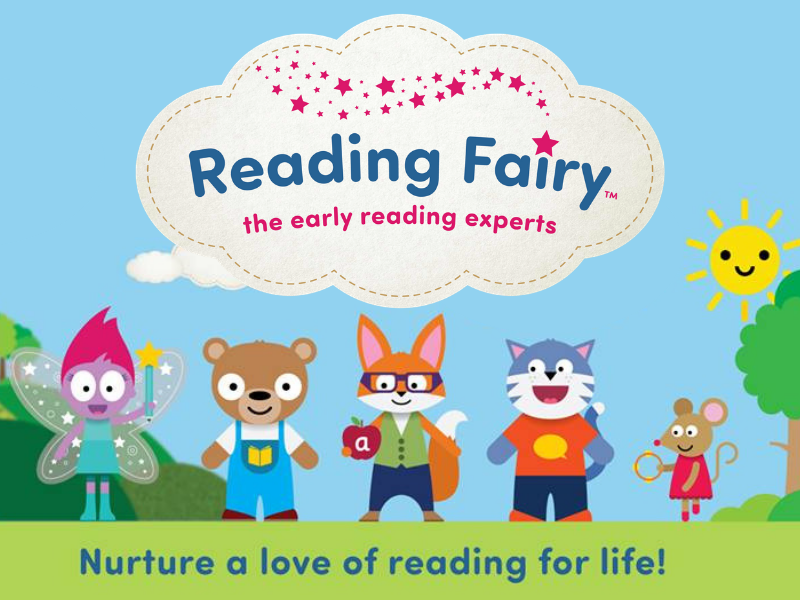 Reading Fairy Weybridge - Fun Reading Classes for Toddlers & Young ...