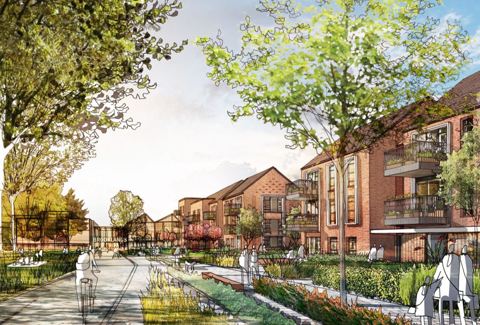 Plans Submitted for Enhanced Brooklands College, Community Facilities ...